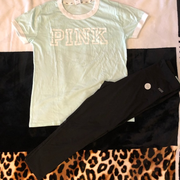 PINK Victoria's Secret | Tops | Sale Victorias Secret Pink Set | Poshmark
